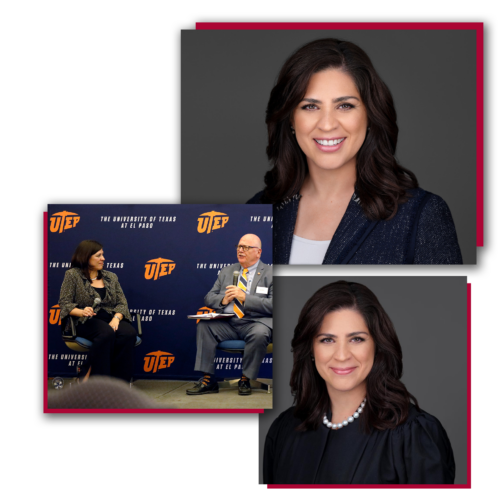 Justice Rebeca Huddle